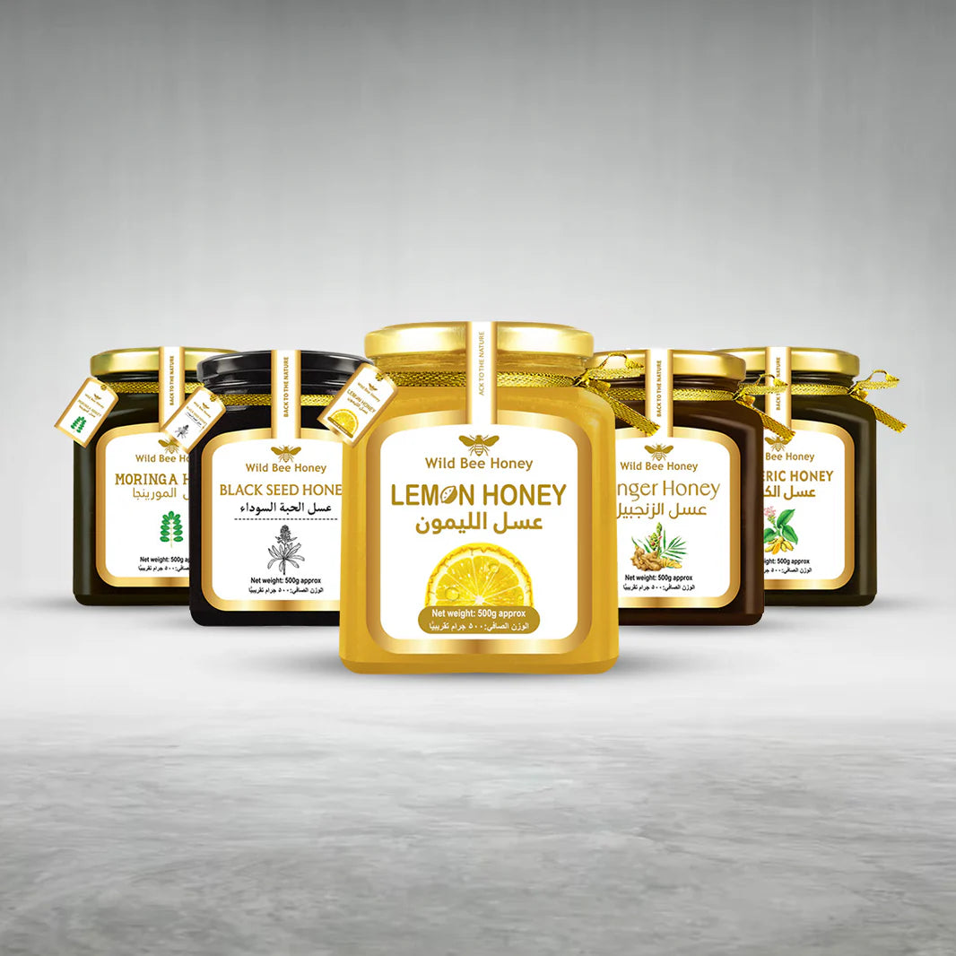 Honey Fruit Jams – Islamic Honey Centre