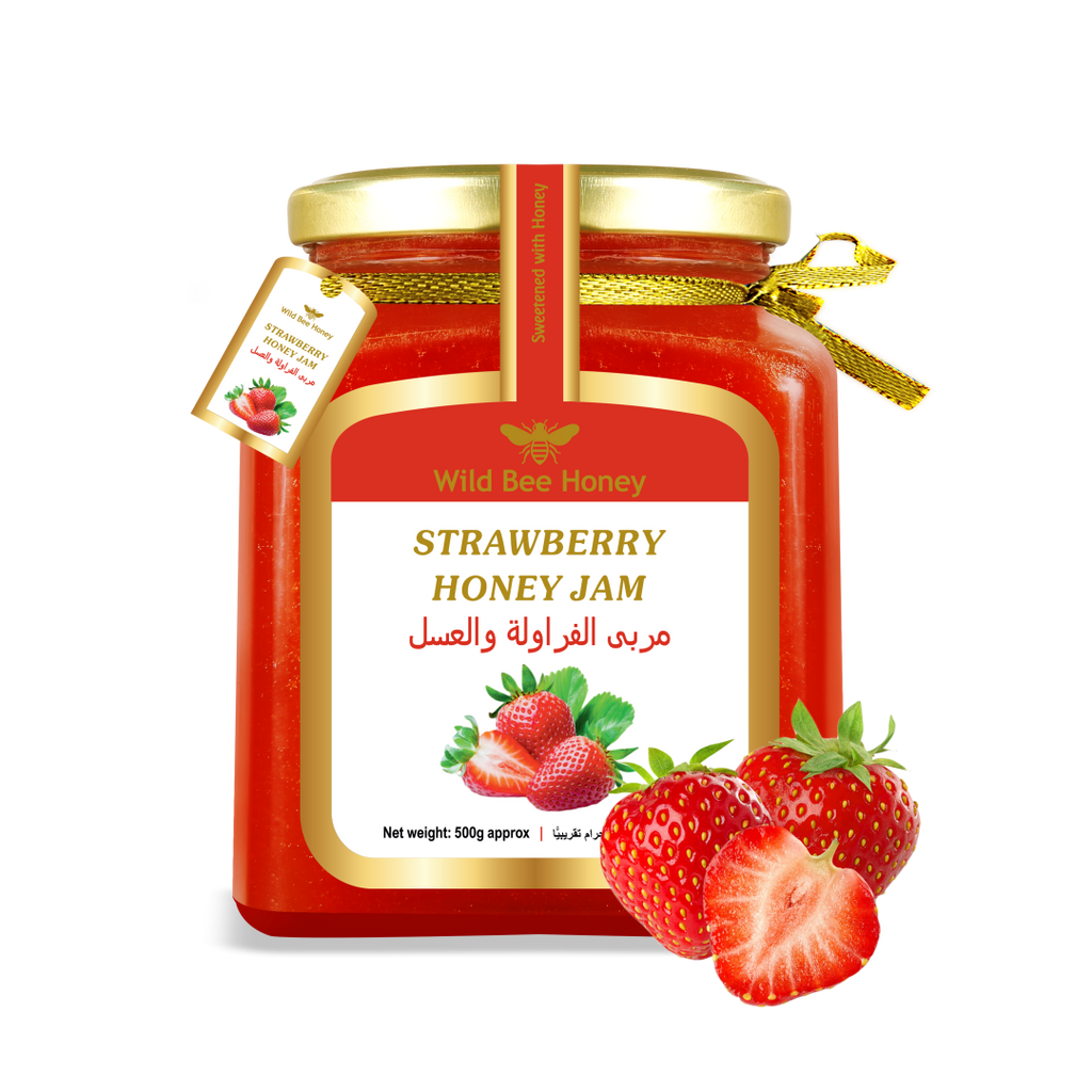 Strawberry Honey Jam – Islamic Honey Centre